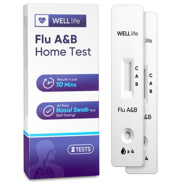 WELLlife Flu A & B Home Test – Well Life